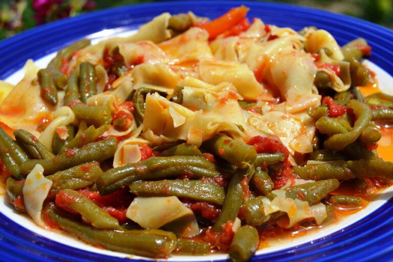 Meatless Monday Pasta Treat by Mamma