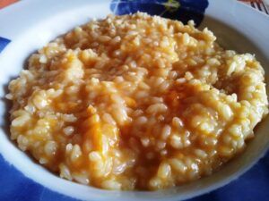 Mamma Anna Maria's Pumpkin Risotto