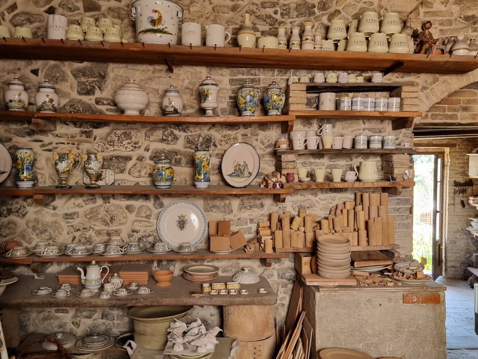 Castelli, the ceramic capital of Abruzzo