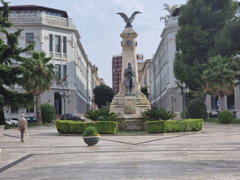 Celebrating the Legacy of Gabriele Rossetti: Piazza Rossetti, Cultural ...